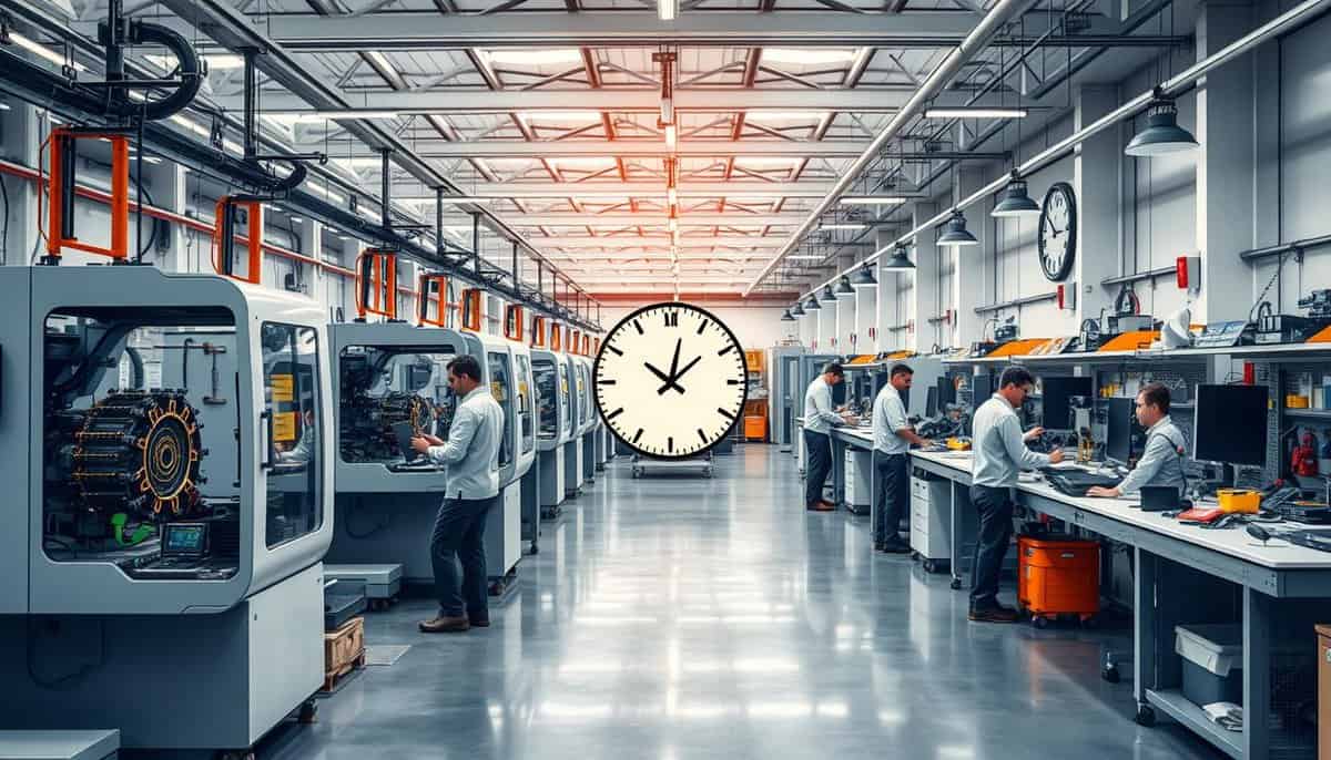 Optimizing Design For SMED Manufacturing Efficiency