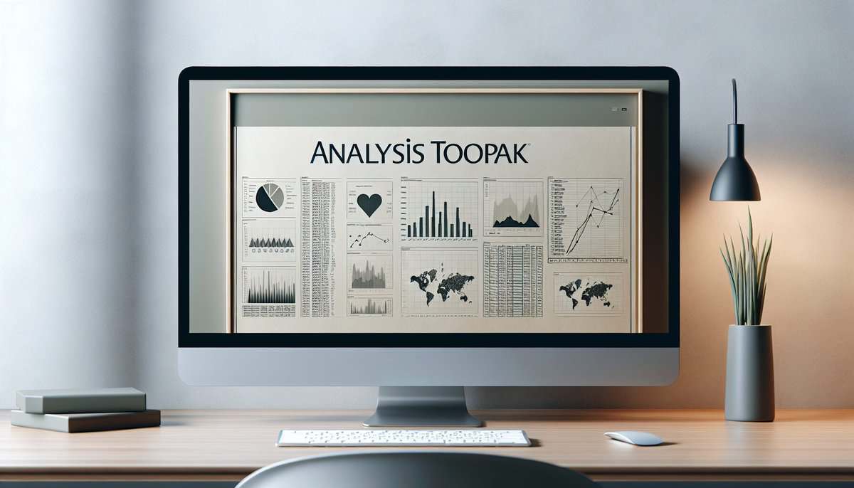 Analysis ToolPak | Innovation.world