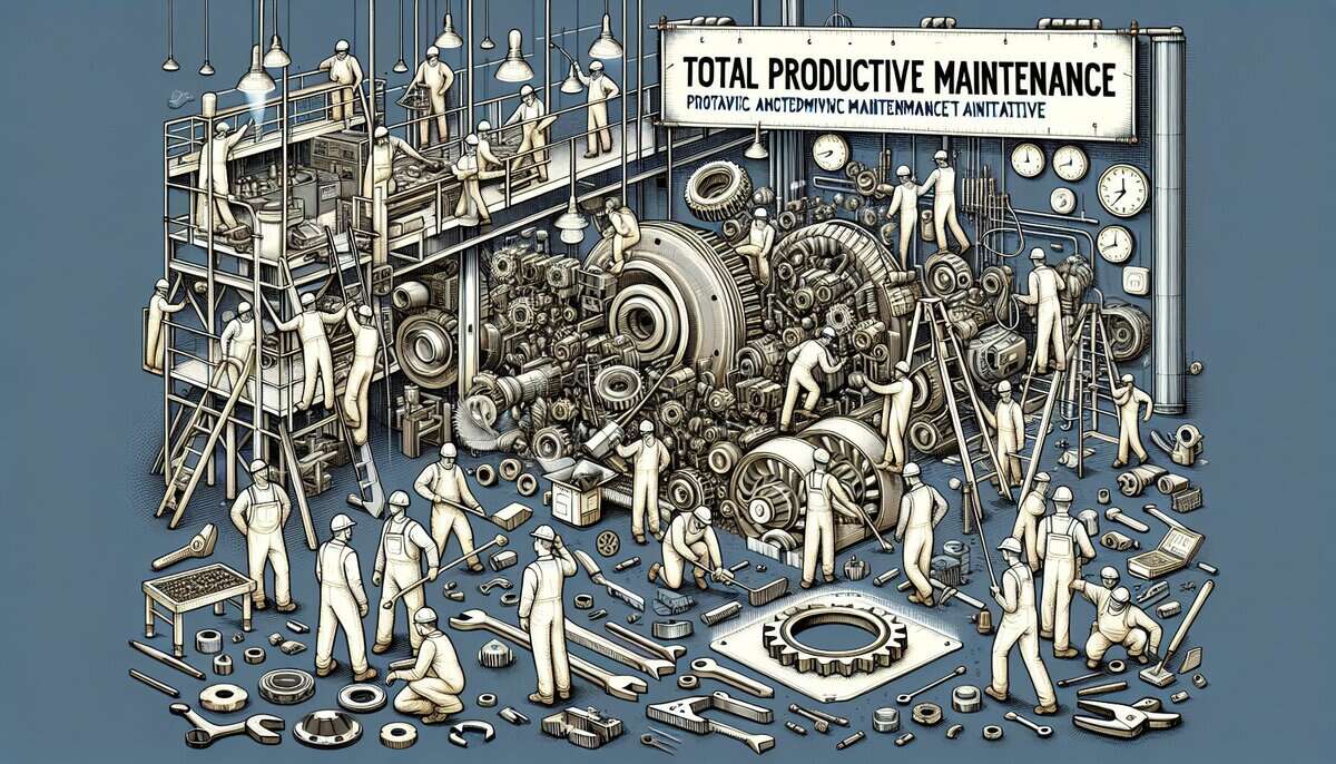 Total Productive Maintenance (TPM) | Innovation.world