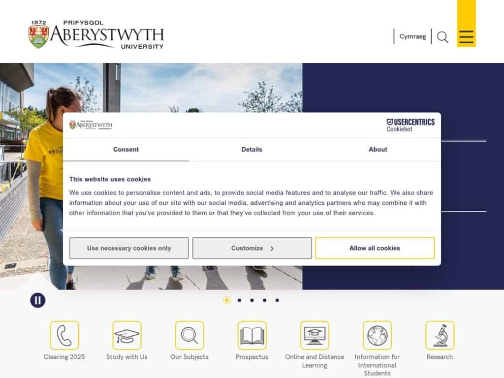 Aberystwyth University (Prifysgol Aberystwyth) | Innovation.world