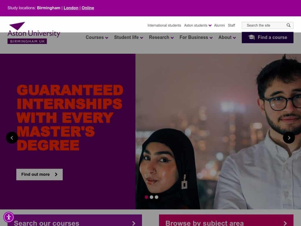 Aston University | Innovation.world
