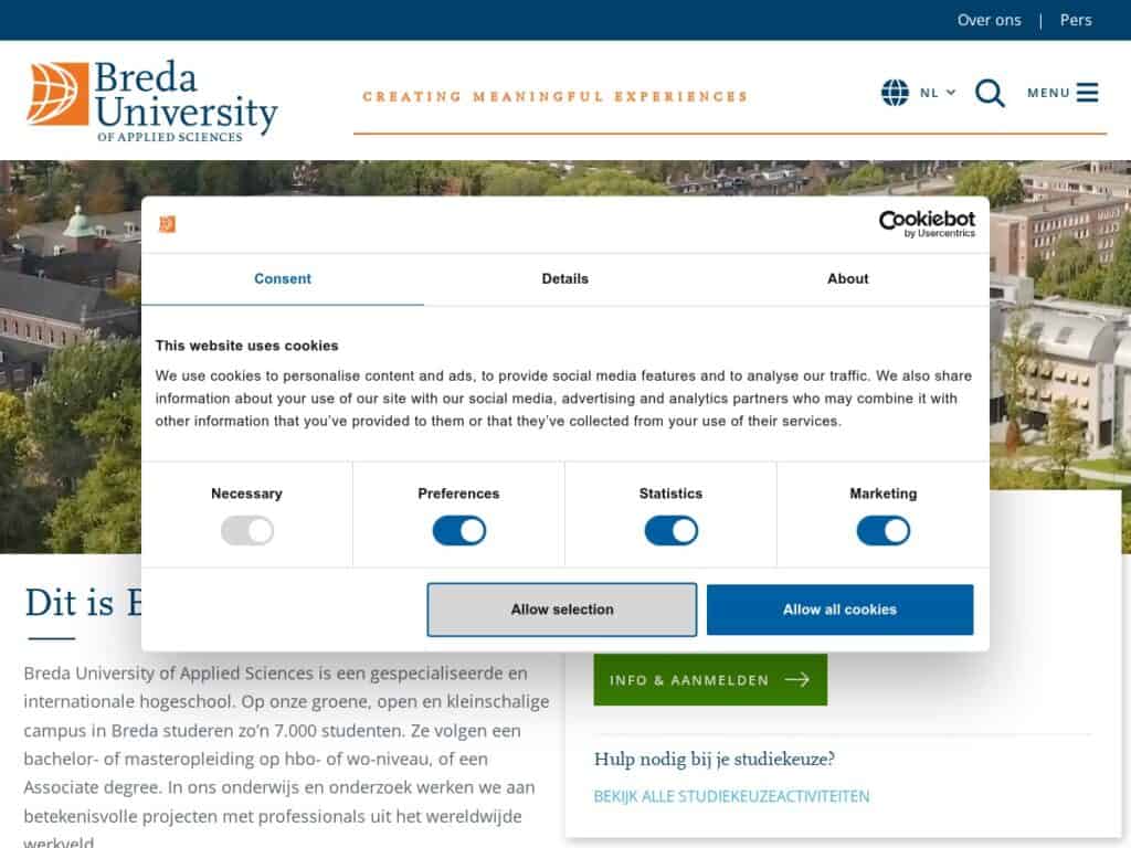 Breda University Of Applied Sciences (BUas) | Innovation.world