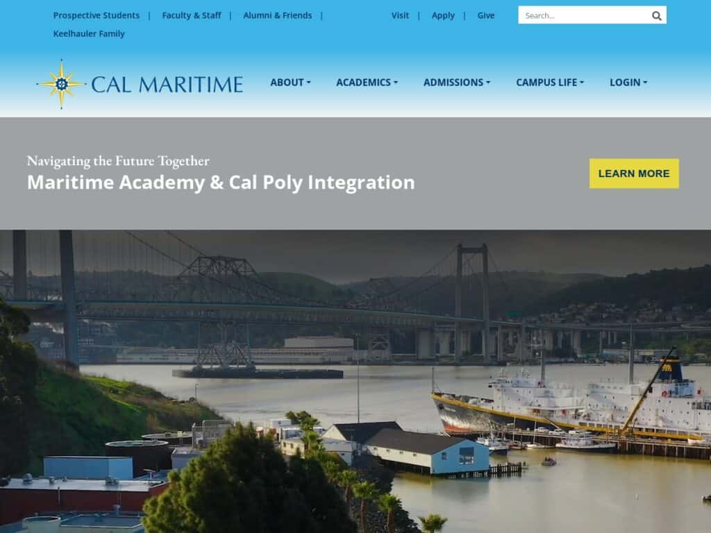 California State University Maritime Academy (Cal Maritime ...