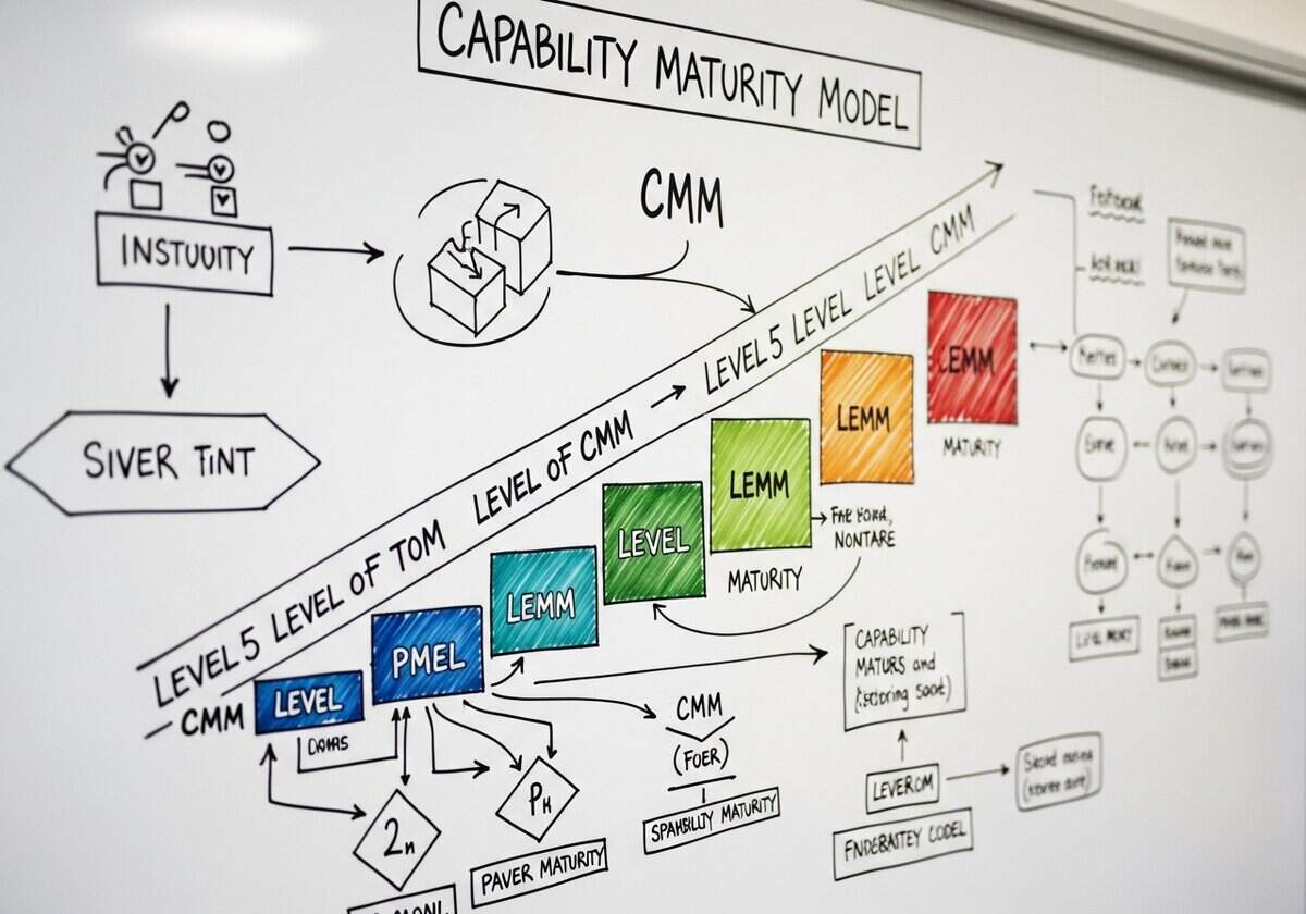 The 5 Capability Maturity Model Integration (CMMI) Levels