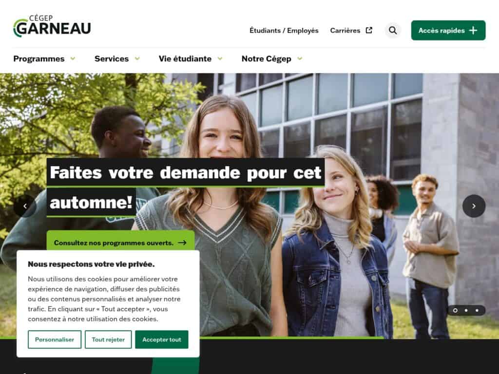 Cégep Garneau | Innovation.world