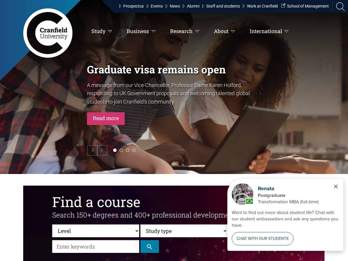 Cranfield University | Innovation.world