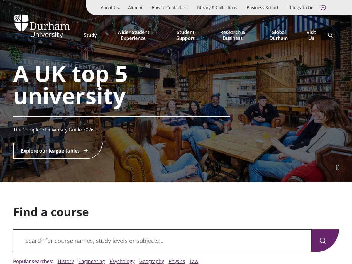 Durham University | Innovation.world