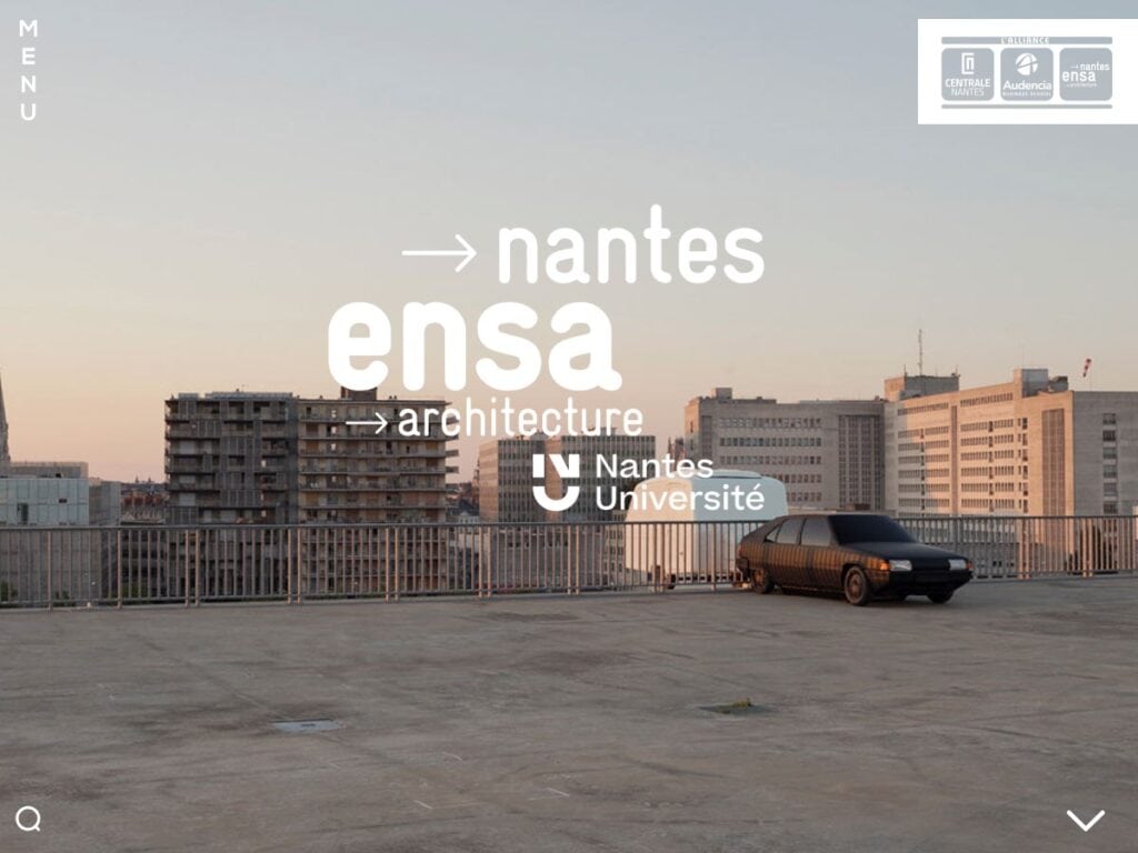 École Nationale Supérieure D'Architecture De Nantes (ENSA Nantes ...