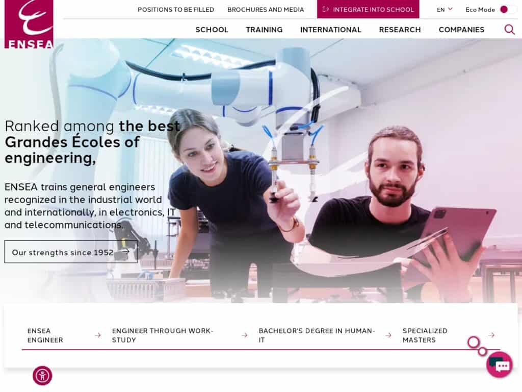 ENSEA (École Nationale Supérieure De L'Électronique Et De Ses ...