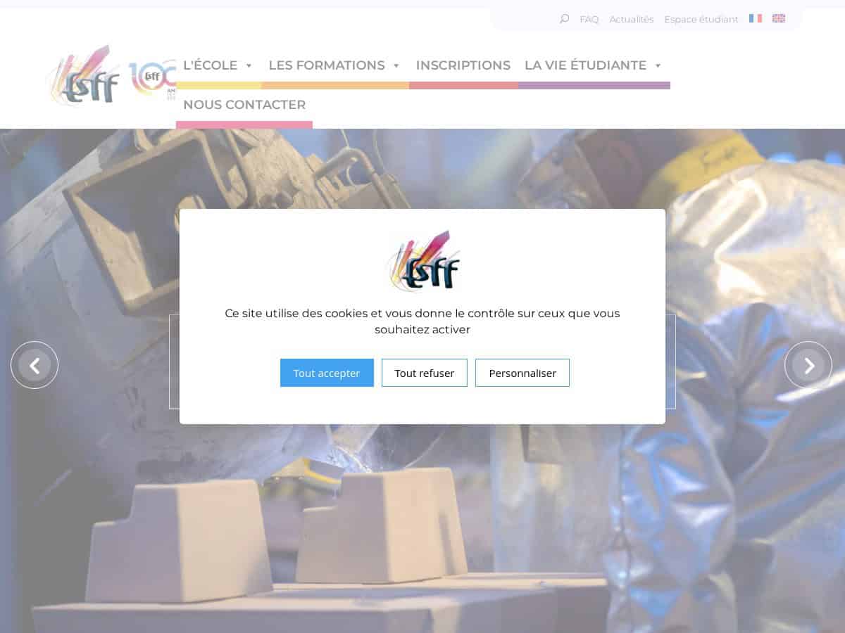 ESFF (École Supérieure De Fonderie Et De Forge Sèvres) | Innovation.world