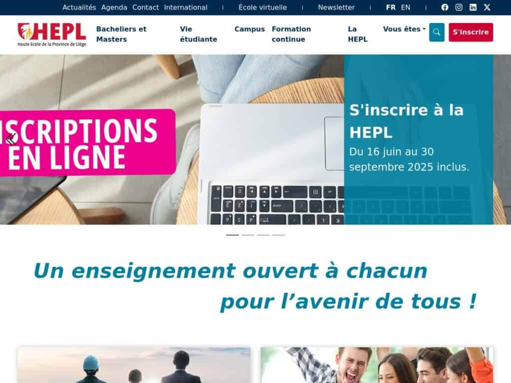 Haute École De La Province De Liège (HEPL) | Innovation.world
