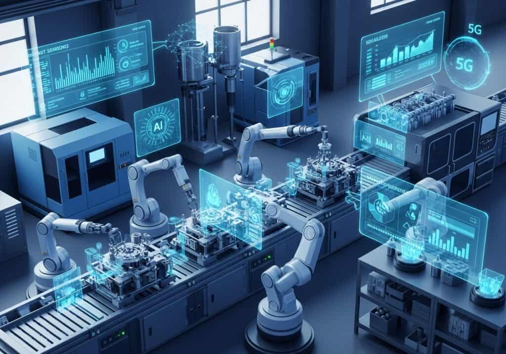 Industrial Internet Of Things (IIoT)