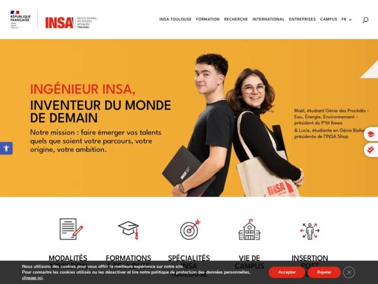 INSA Toulouse (Institut National Des Sciences Appliquées De Toulouse ...