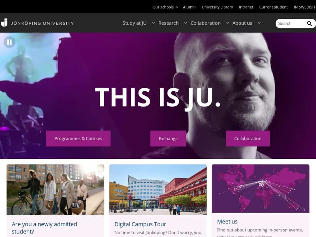 Jönköping University (JU) | Innovation.world
