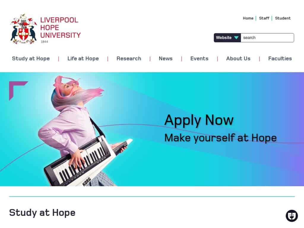 Liverpool Hope University | Innovation.world