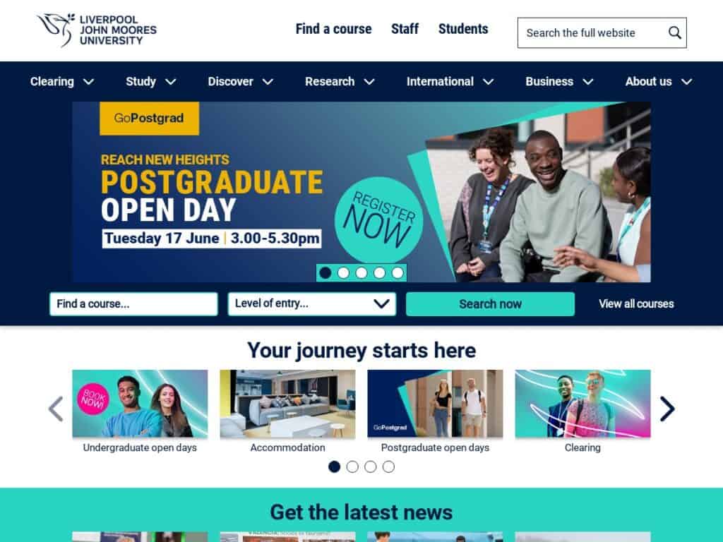 Liverpool John Moores University (LJMU) | Innovation.world
