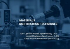 Material Identification Techniques & Positive Material Identification (PMI)