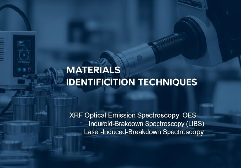 Material Identification Techniques & Positive Material Identification (PMI)