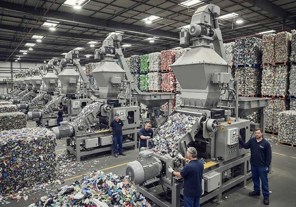 Chemical Processes For Recycling Plastics