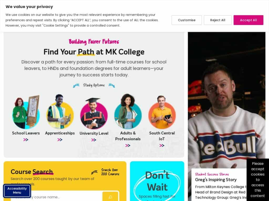 Milton Keynes College (MKC) | Innovation.world