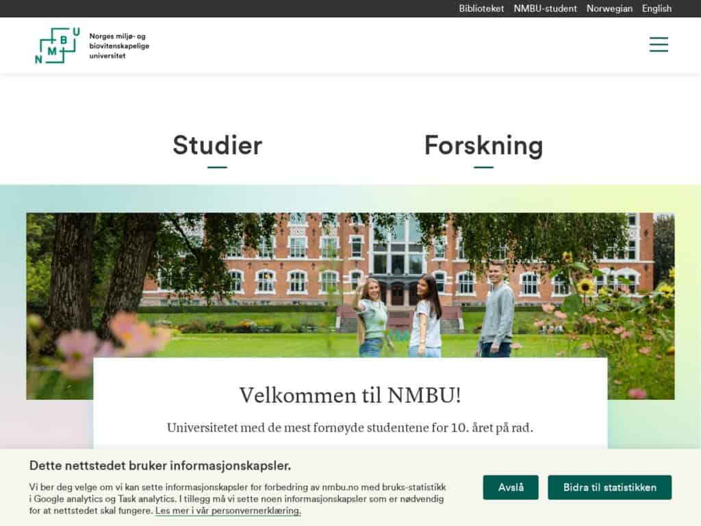 Norwegian University Of Life Sciences (NMBU) | Innovation.world
