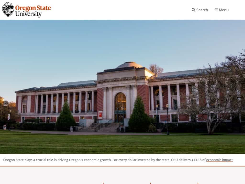 Oregon State University (OSU) | Innovation.world
