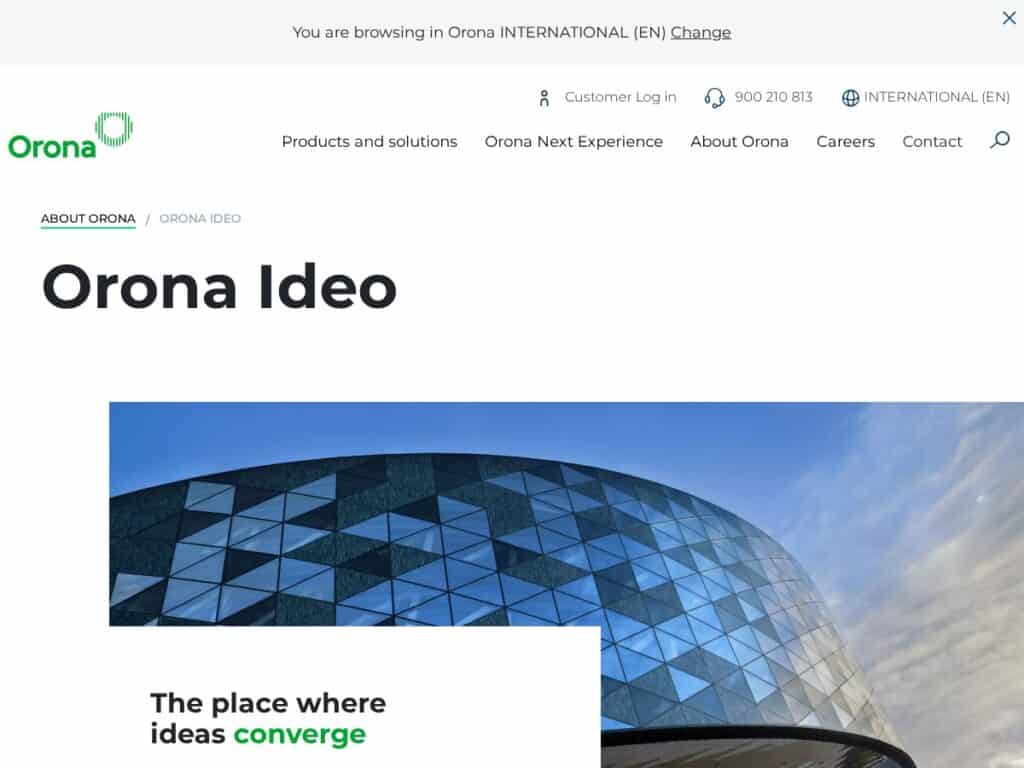 Orona Ideo Innovation City | Innovation.world