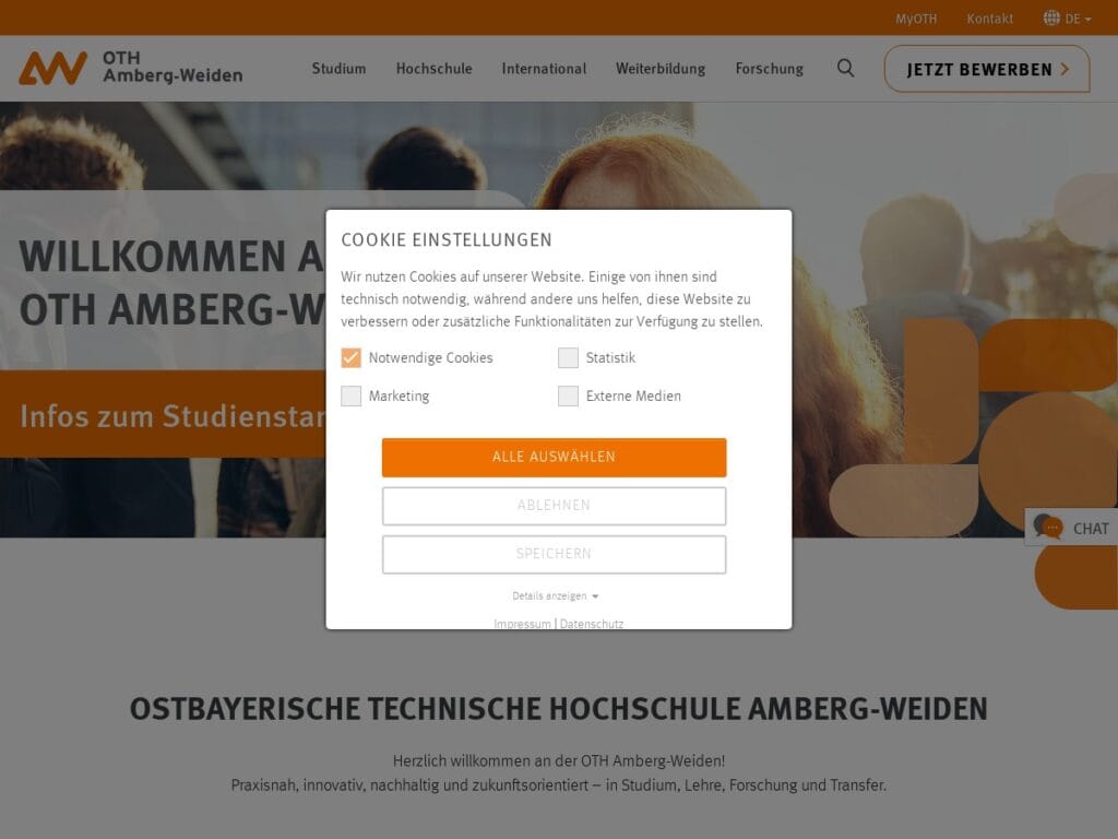 Ostbayerische Technische Hochschule Amberg-Weiden (OTH Amberg-Weiden ...