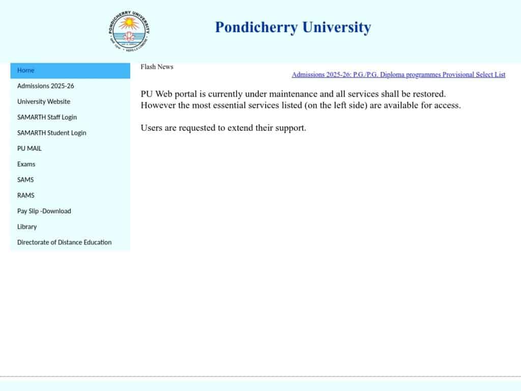 Pondicherry University | Innovation.world