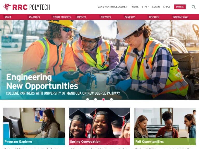 Red River College Polytechnic (RRC Polytech) | Innovation.world
