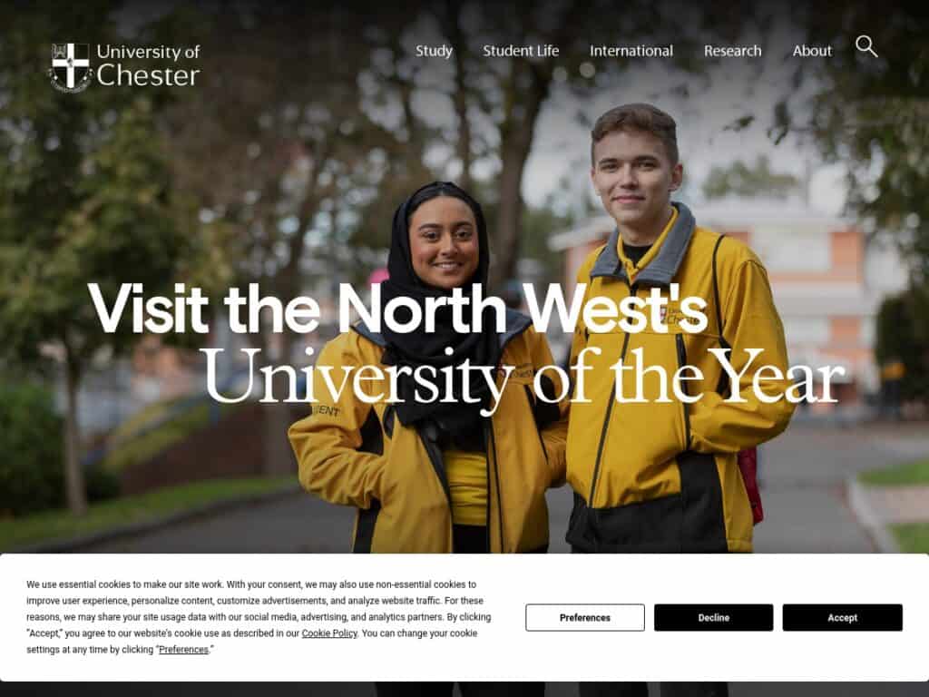 University Of Chester | Innovation.world