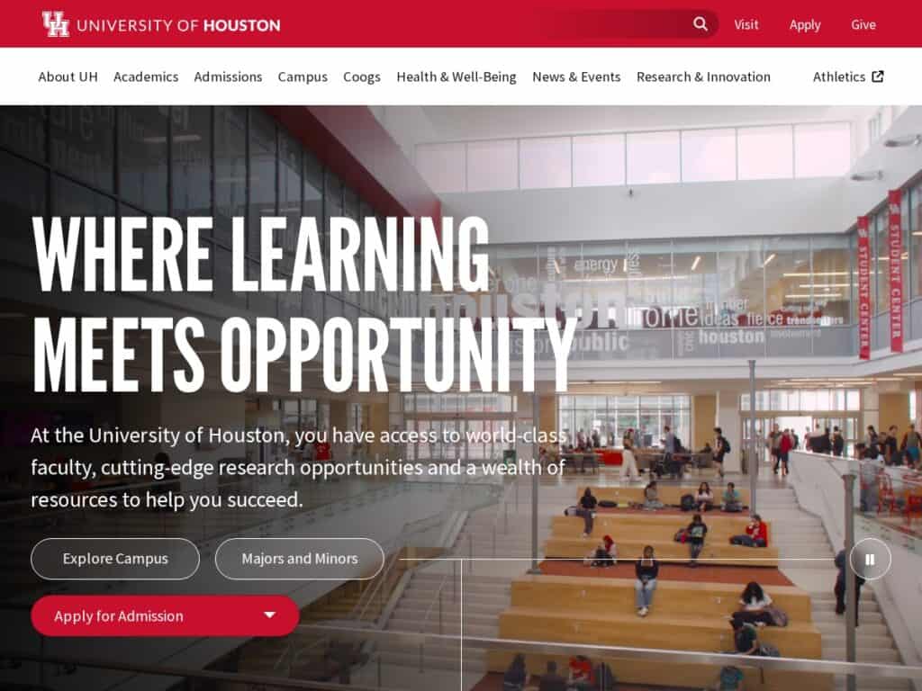 University Of Houston (UH) | Innovation.world