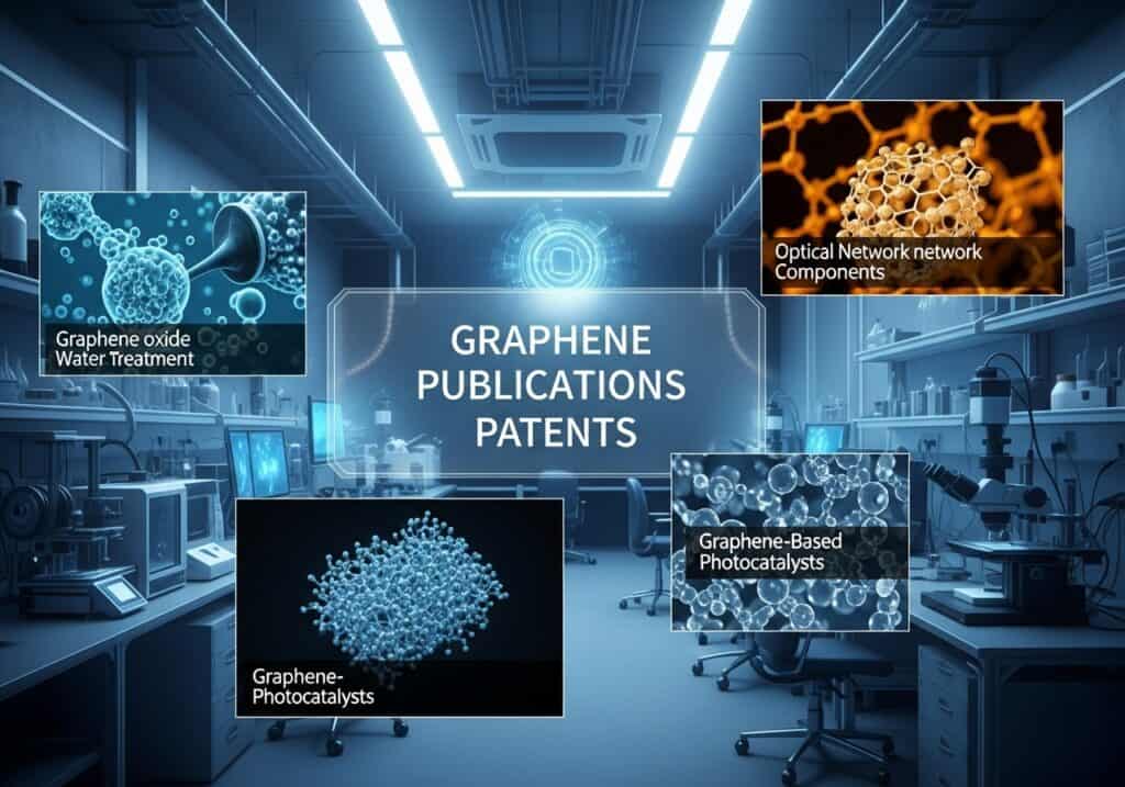 Latest Publications & Patents On Graphene