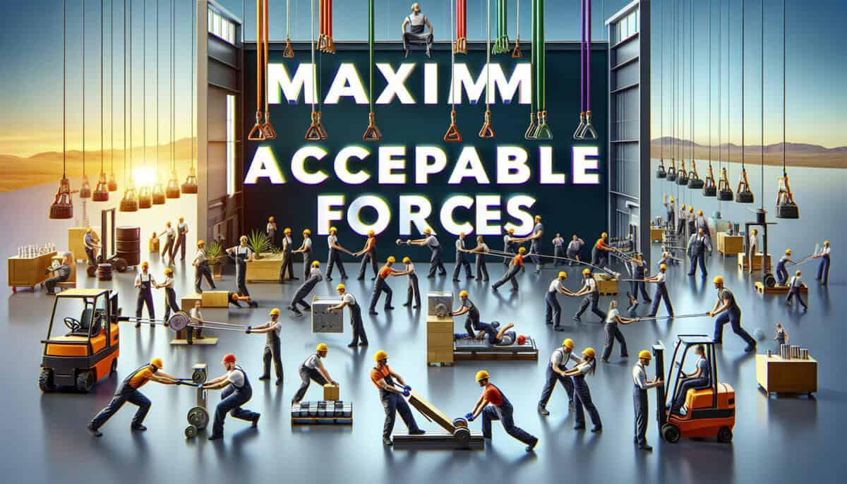 Maximum Acceptable Pushing And Pulling Forces | Innovation.world