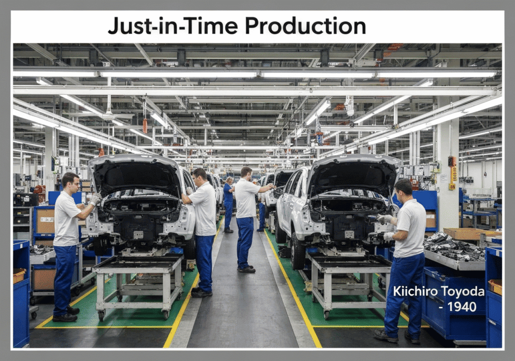 Toyota Production System (TPS): A Manufacturing Guide