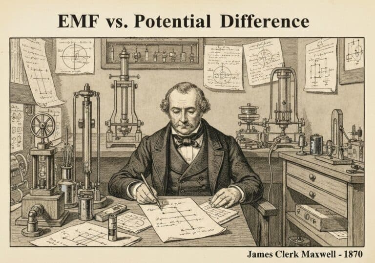 EMF Vs. Potential Difference | Innovation.world