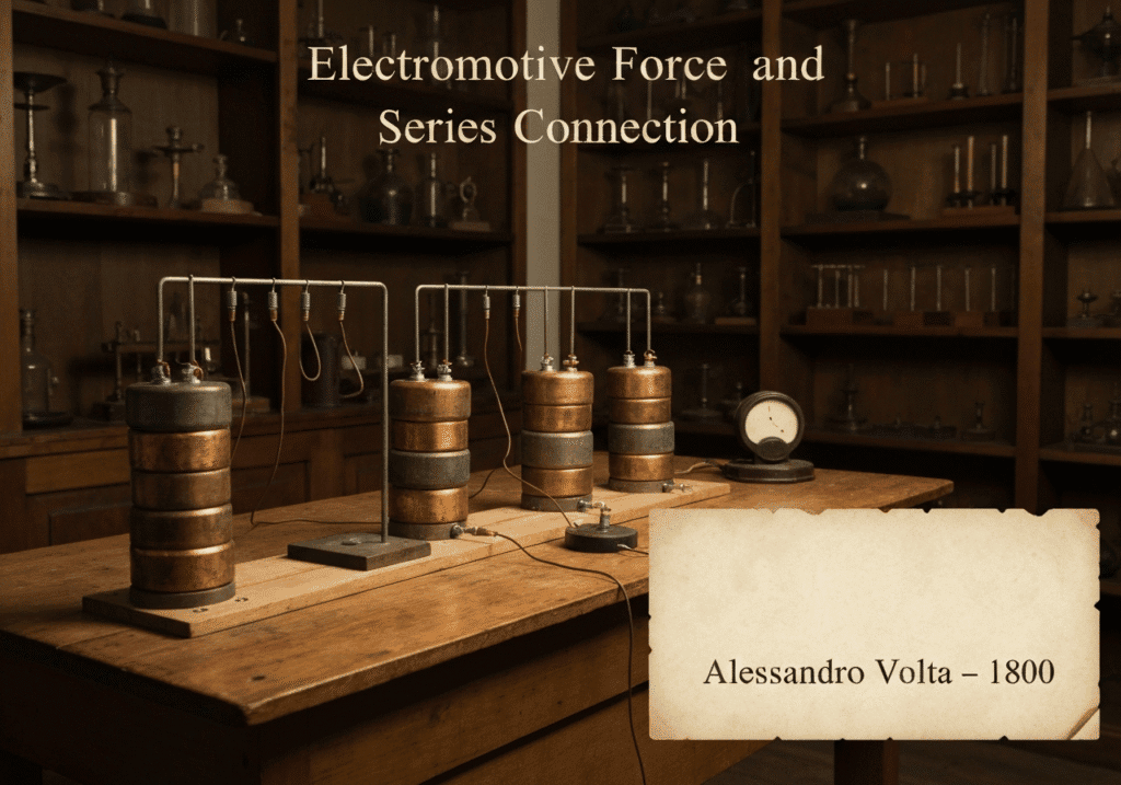 Voltaic Pile Principle | Innovation.world