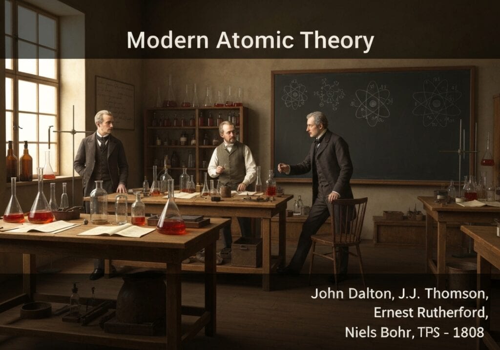 Modern Atomic Theory | Innovation.world