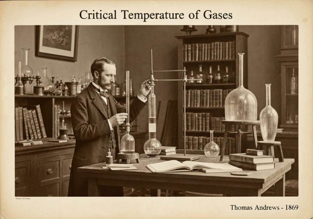 Critical Temperature Of Gases | Innovation.world