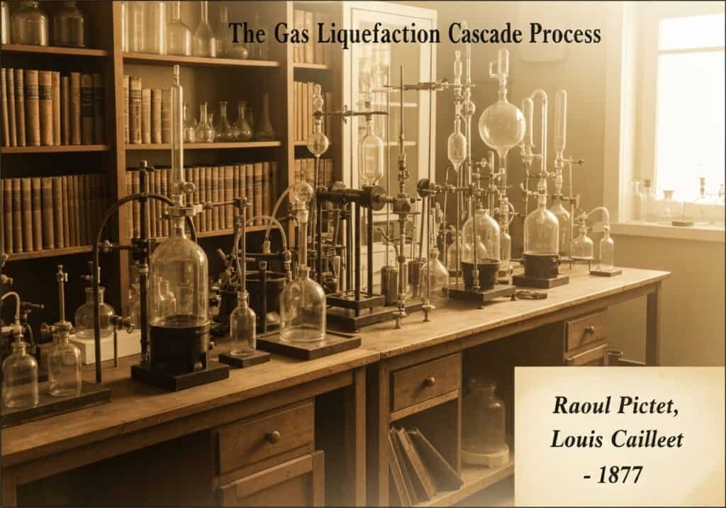 Le processus de liquéfaction du gaz en cascade | Innovation.world