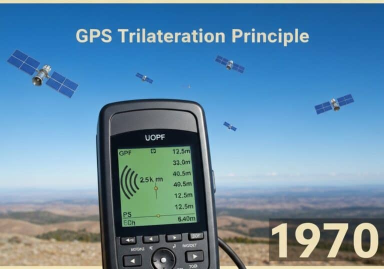 GPS Trilateration Principle | Innovation.world