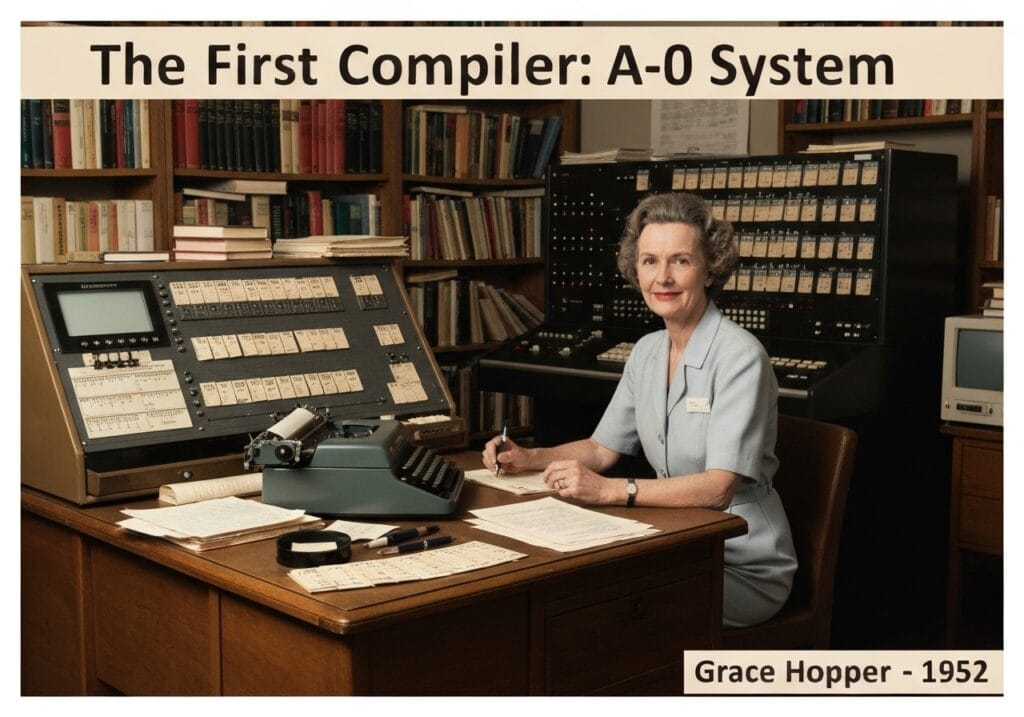 The First Compiler: A-0 System | Innovation.world