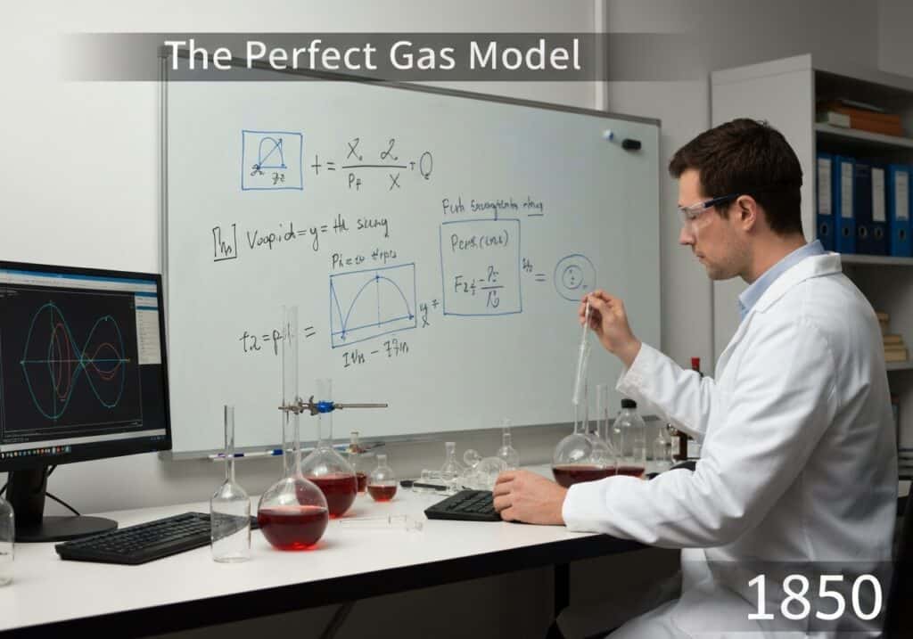 The Perfect Gas Model | Innovation.world