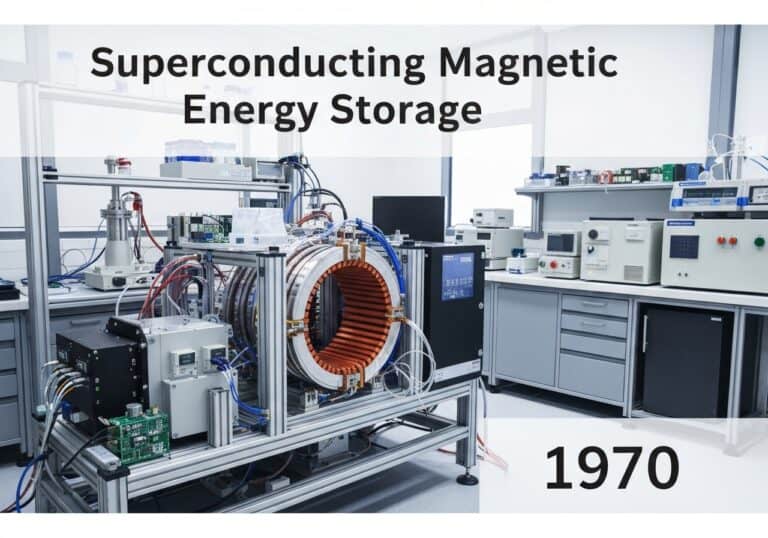 Superconducting Magnetic Energy Storage (SMES) | Innovation.world
