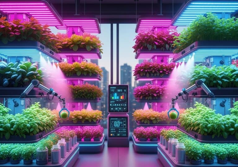 Latest Publications & Patents On Vertical Farming