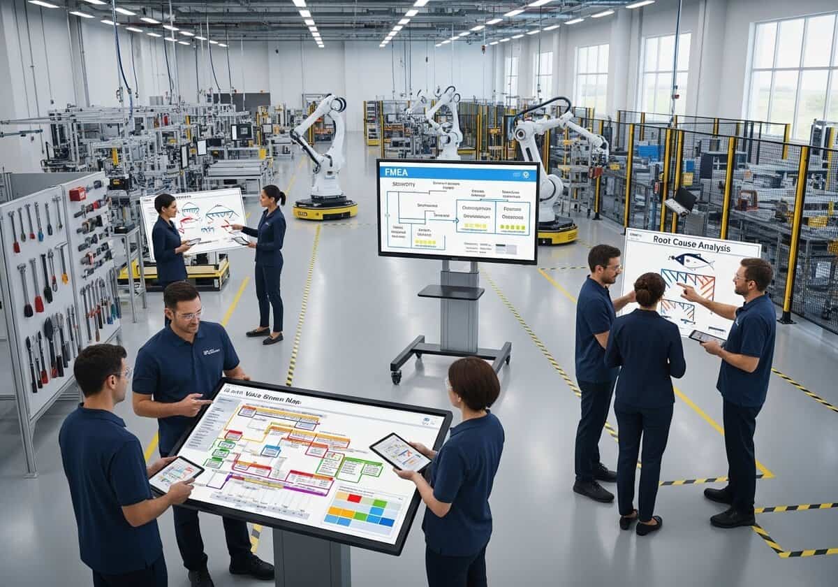 Oltre 25 prompt AI per Lean 6 Sigma