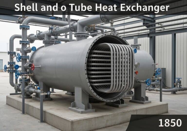 Shell And Tube Heat Exchanger | Innovation.world