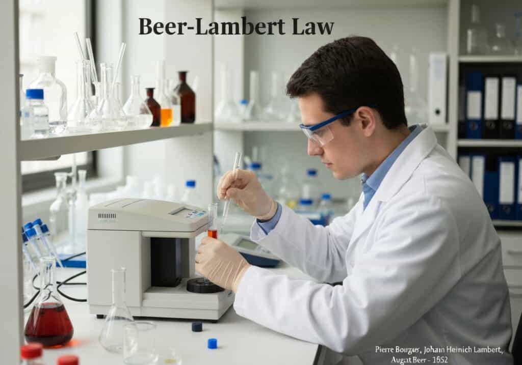 Ley de Beer-Lambert | Innovation.world