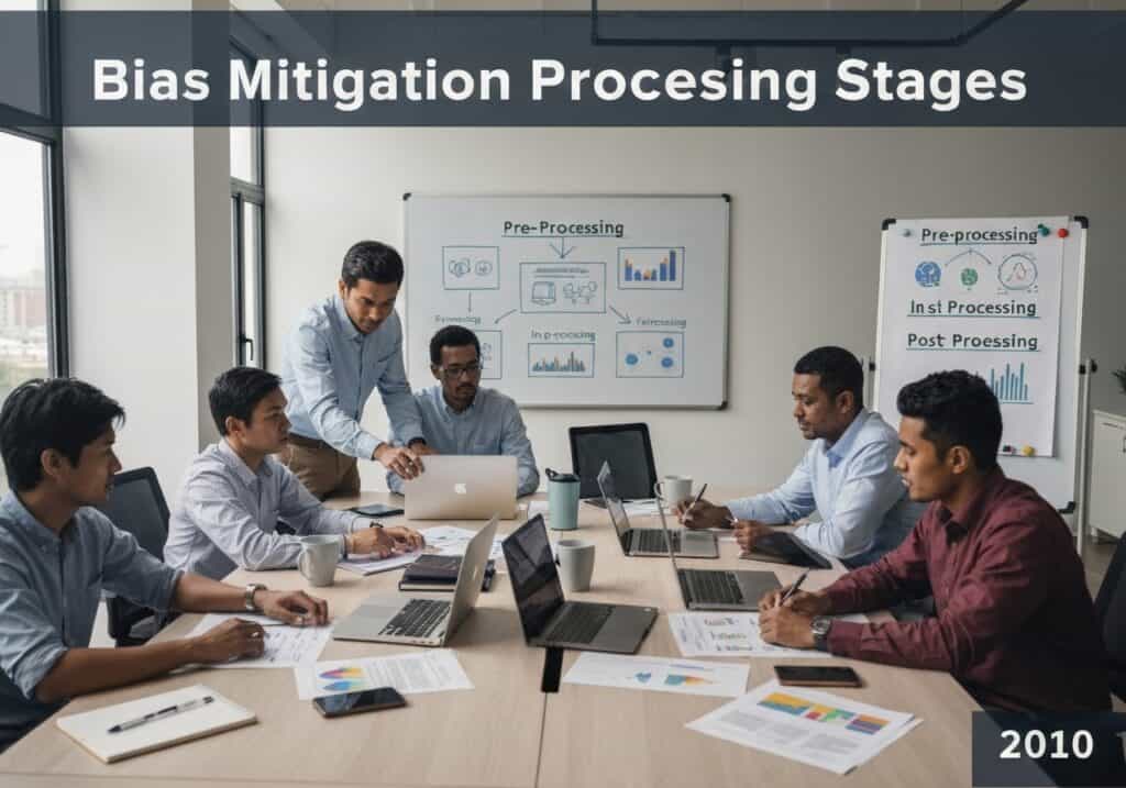 Bias Mitigation Processing Stages | Innovation.world