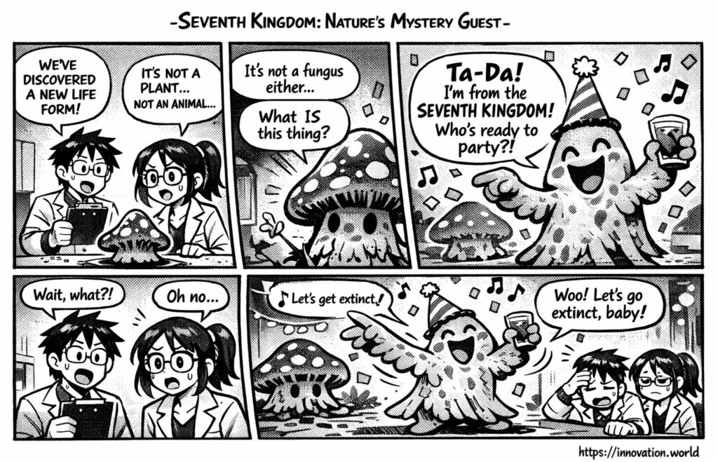 Comics: Ancient Fossil May Redefine Biology